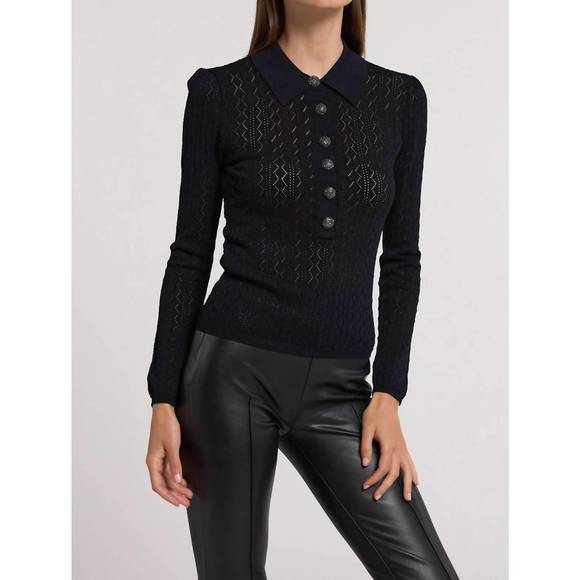 Generation Love | Sweaters | New Generation Love Angelica Pointelle ...